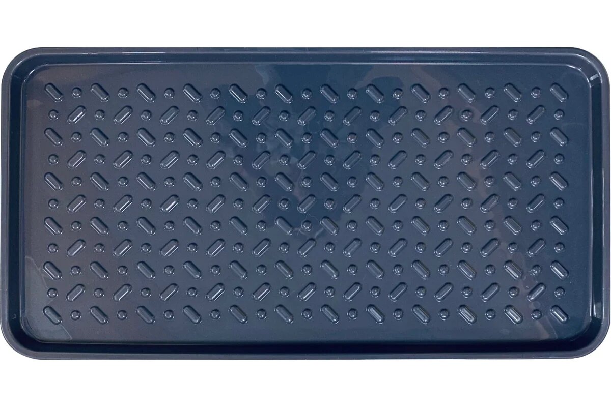 Архимед Лоток для обуви 71x37x2,5 т. серый Р1233ТС