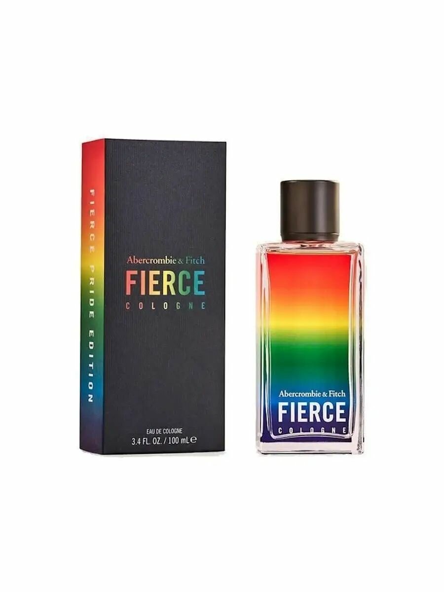 Abercrombie & Fitch Fierce Pride Edition Одеколон для мужчин 100 мл