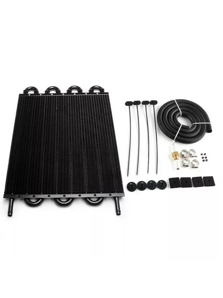 Радиатор масляный трансмиссионный 8 рядов *400