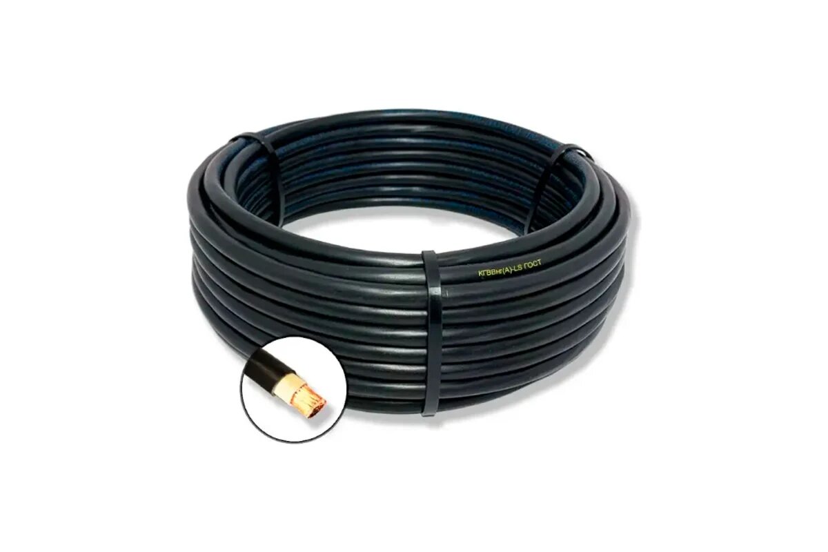 Проводник кгввнг(а)-LS 1x35 мм2 гибкий кабель 1 м длины OZ87178L1 для внутренней проводки