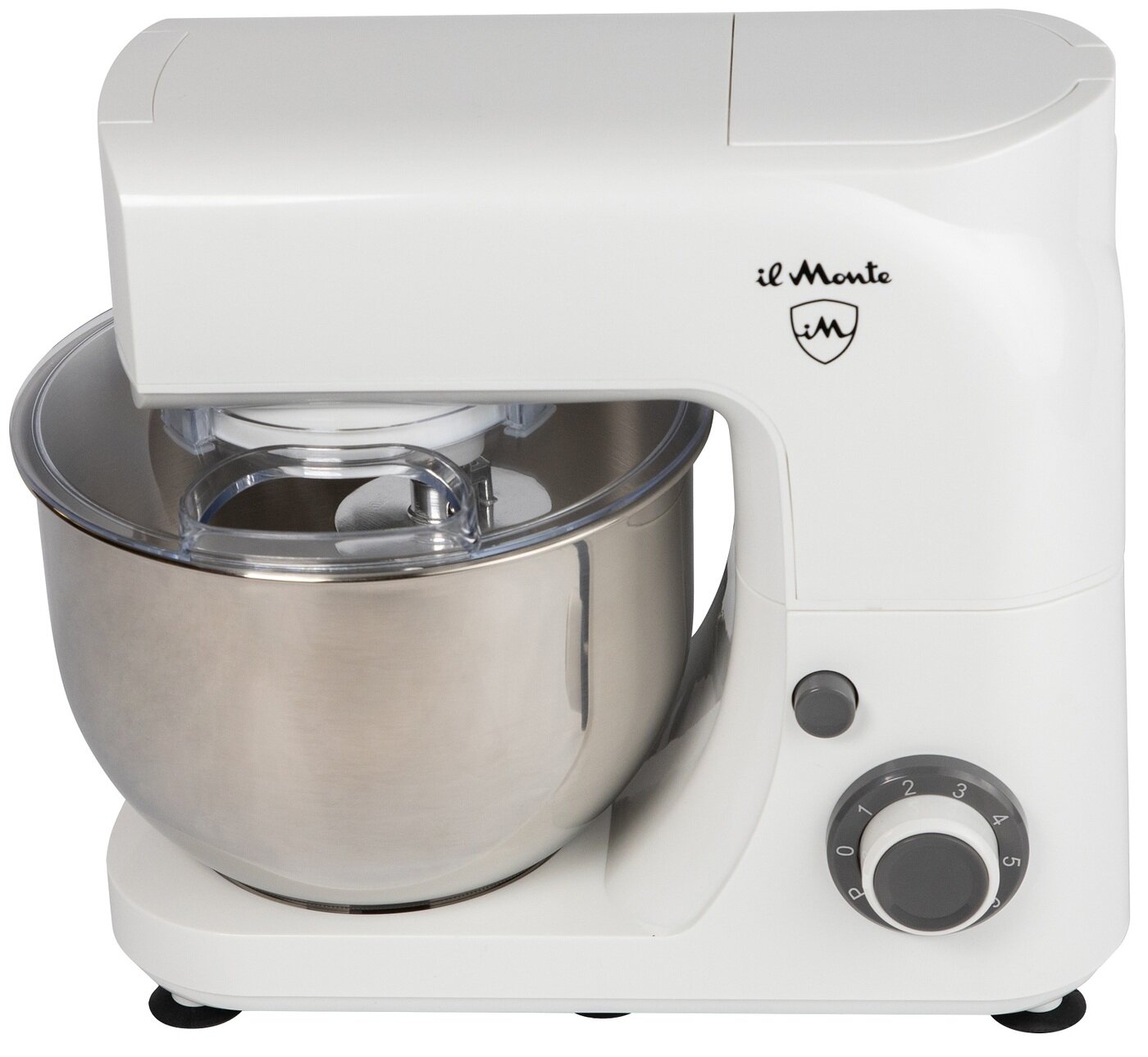 Планетарный миксер с чашей, 5л, Тестомес, il Monte SM-1001 WHITE Белый