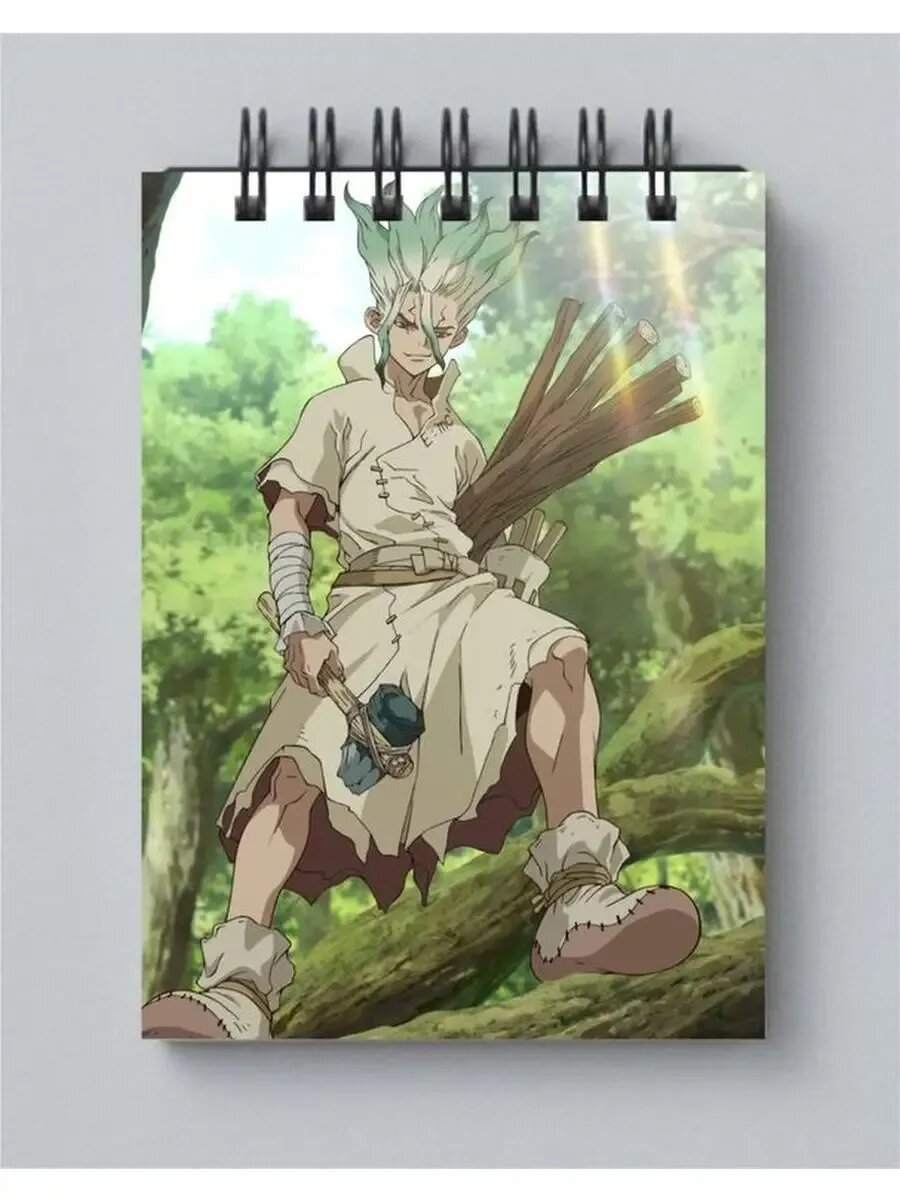 Блокнот доктор стоун, DR. STONE №5, А5