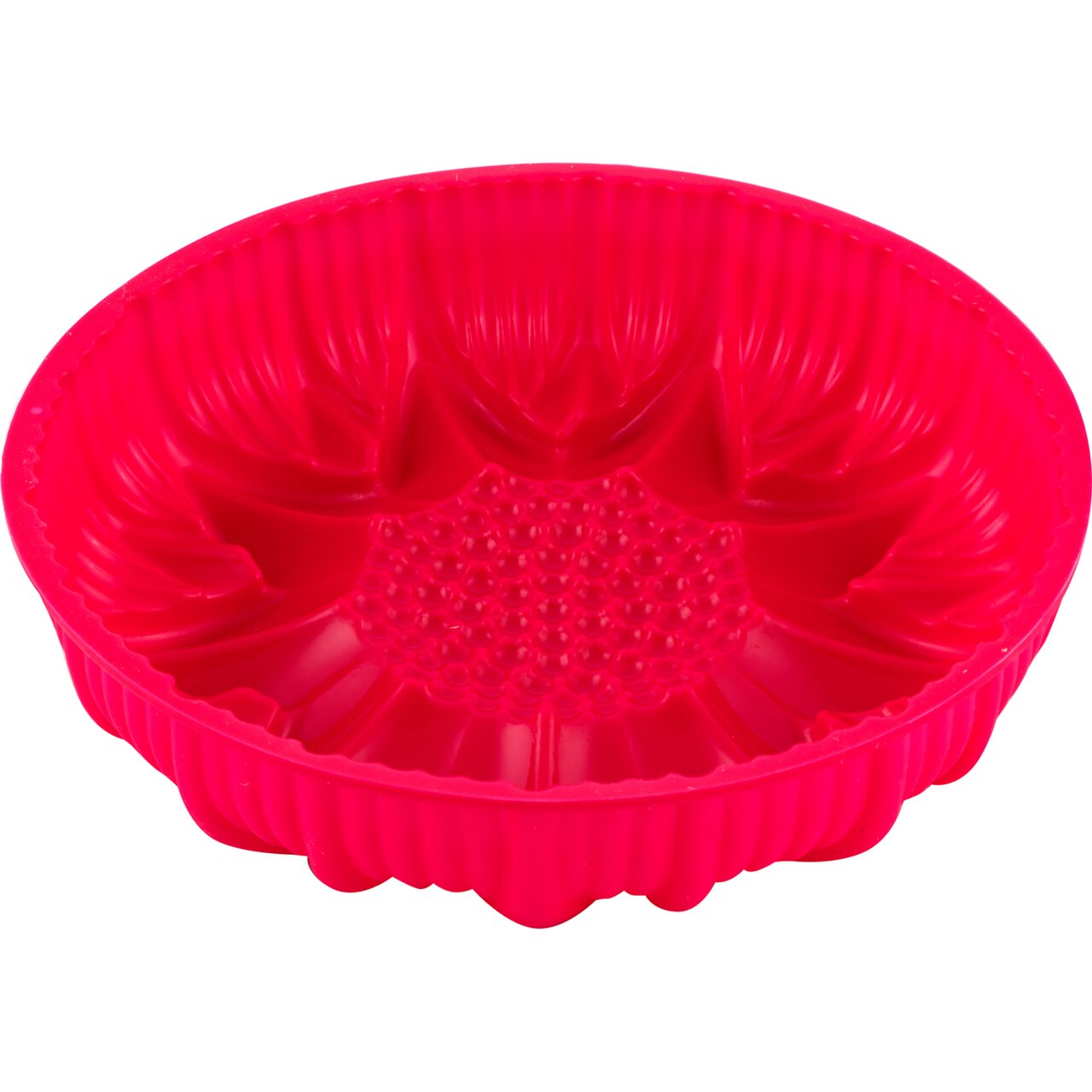 Mallony Подсолнух силиконовая форма для выпечки 25×6 см, удобная кухонная посуда