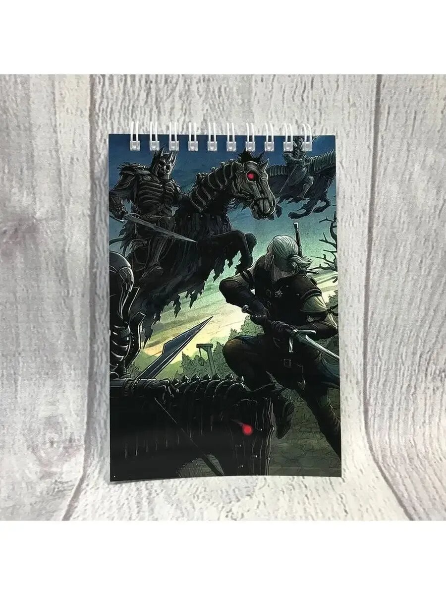 Блокнот Ведьмак №6, А4