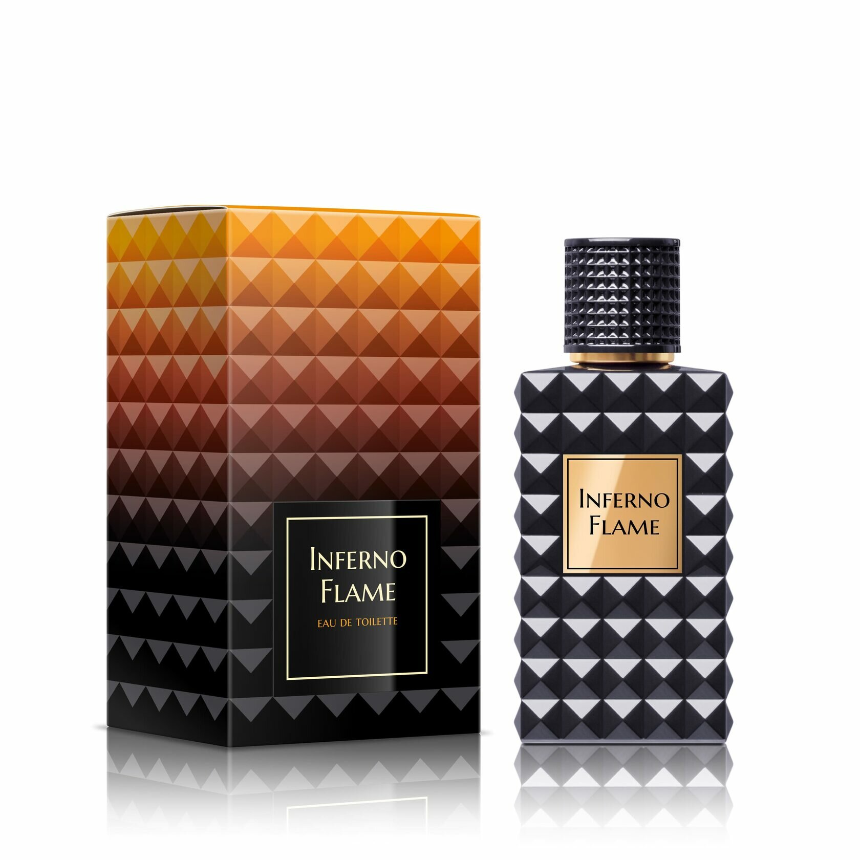 La Ville Парфюмерная вода мужская "Inferno Flame", флакон 75мл