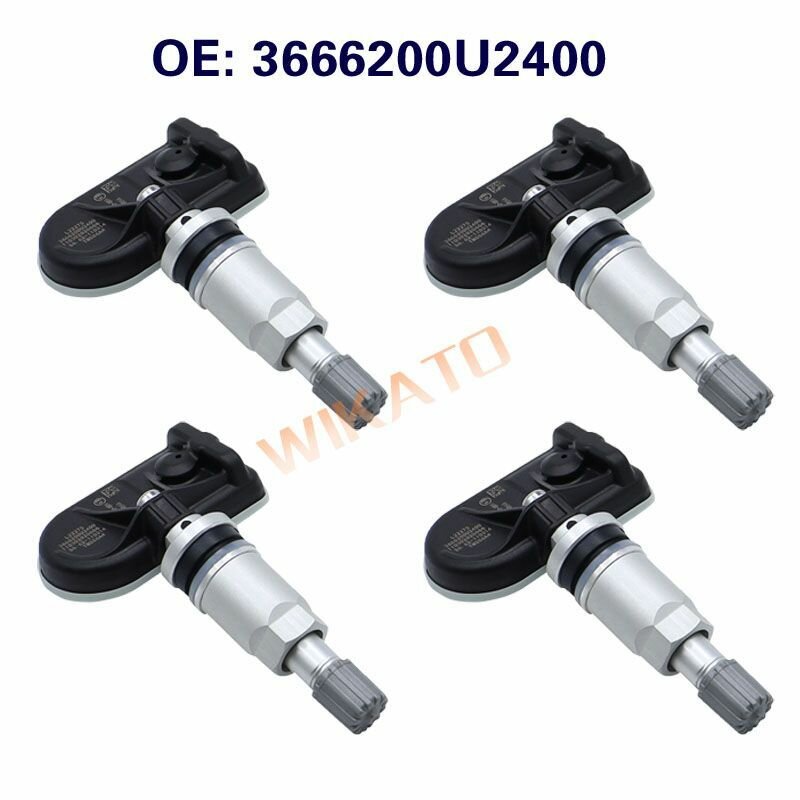 Датчики давления в шинах 4 штуки 3666200U2400 TPMS для Jac Js6 Sihao Sehol Xq 3666200U2400 TPMS Sensor