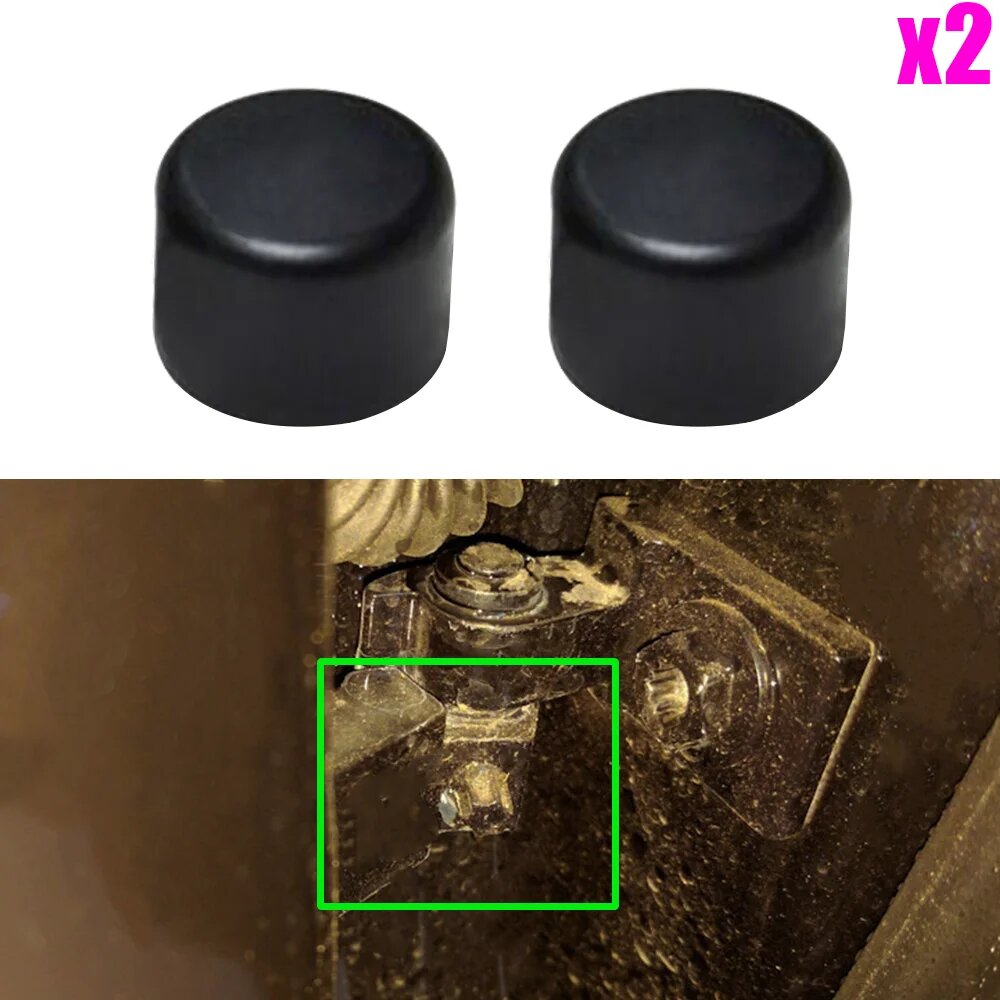 2x новый для Audi A3 A4 A5 A6 Q3 Q5 Q6 R8 RS3 RS4 RS6 S5 S6 TT 8T 0837947 Авто дверная петля, винтовая крышка, пыленепроницаемая крышка, зажим, пластик