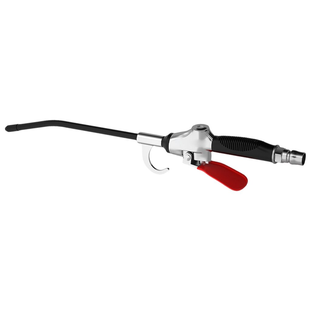 Регулируемые Мощные Пневматические Пистолеты с Выдвижной Насадкой Пневматический Инструмент, Подходящий для комплексного удаления пыли и очистки