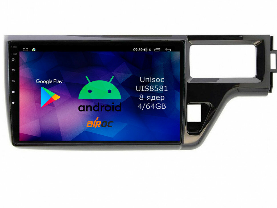 Штатные магнитолы Android AIROC RM-1919