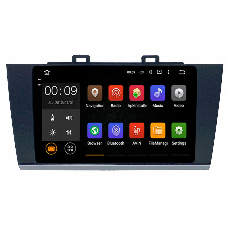Штатные магнитолы Android AIROC 2K RX-3404