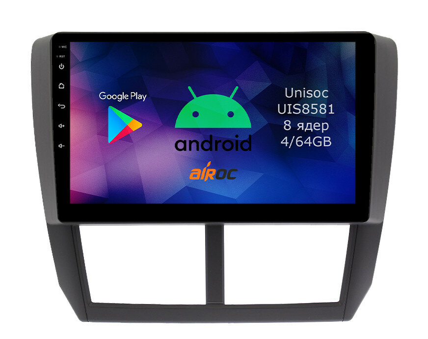 Штатные магнитолы Android AIROC RM-3403