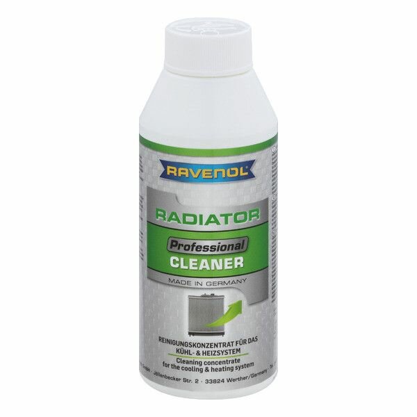 Промывка радиатора RAVENOL Professional Radiator Cleaner (250 мл) для всех систем охлаждения и нагрева (4014835-8-02-667)