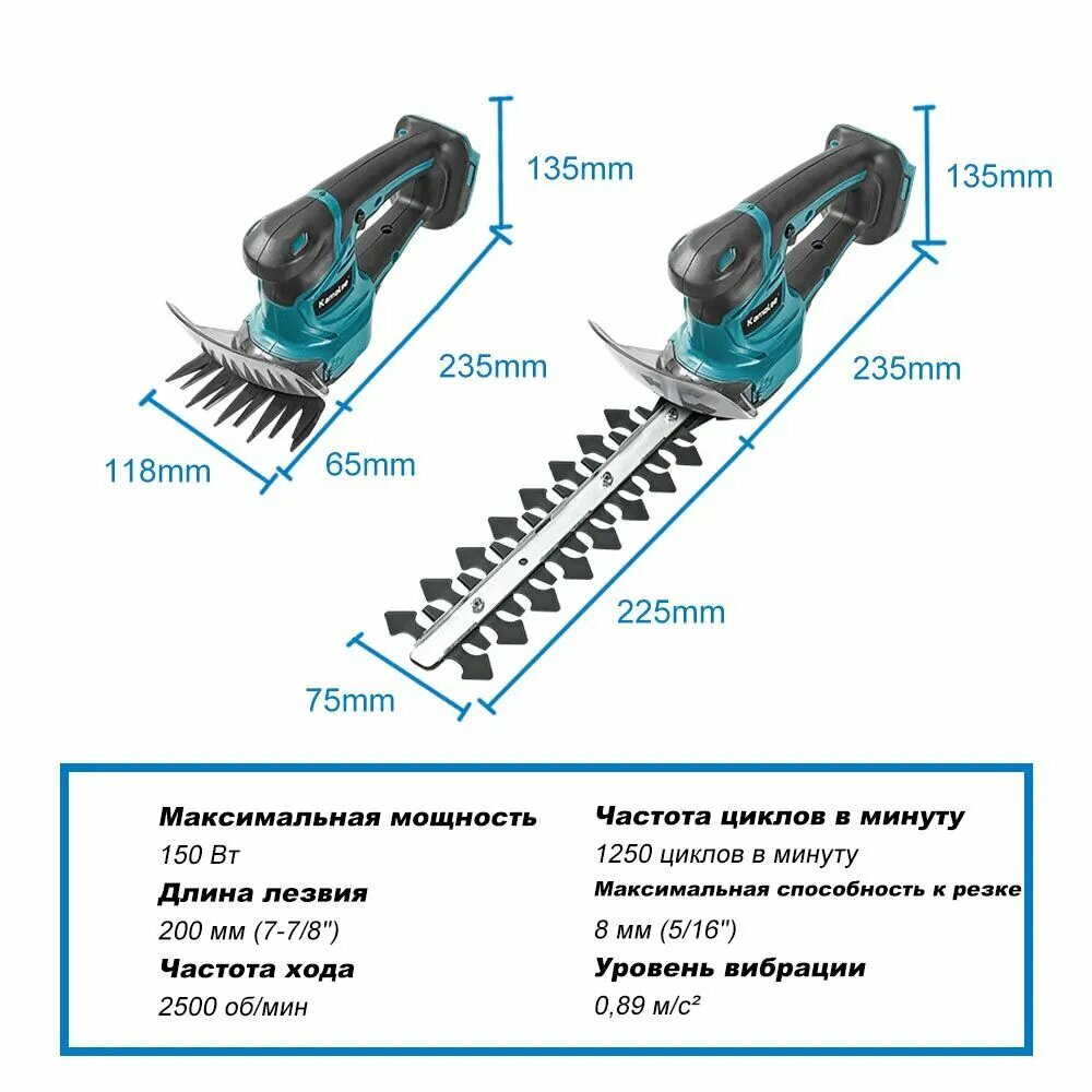 Кусторез,8мм — фото 1