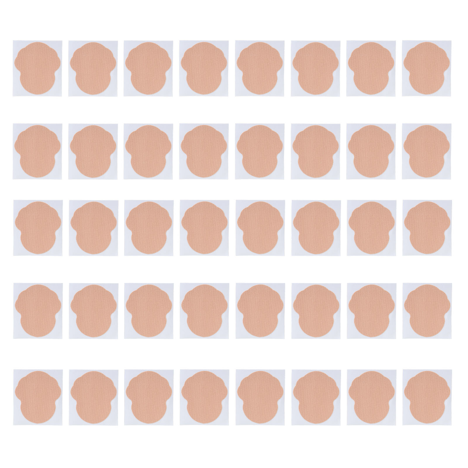 40 шт. дезодорирующий пластырь для подмышек одноразовый ультратонкий дышащий пластырь от пота под мышками для мужчин и женщин