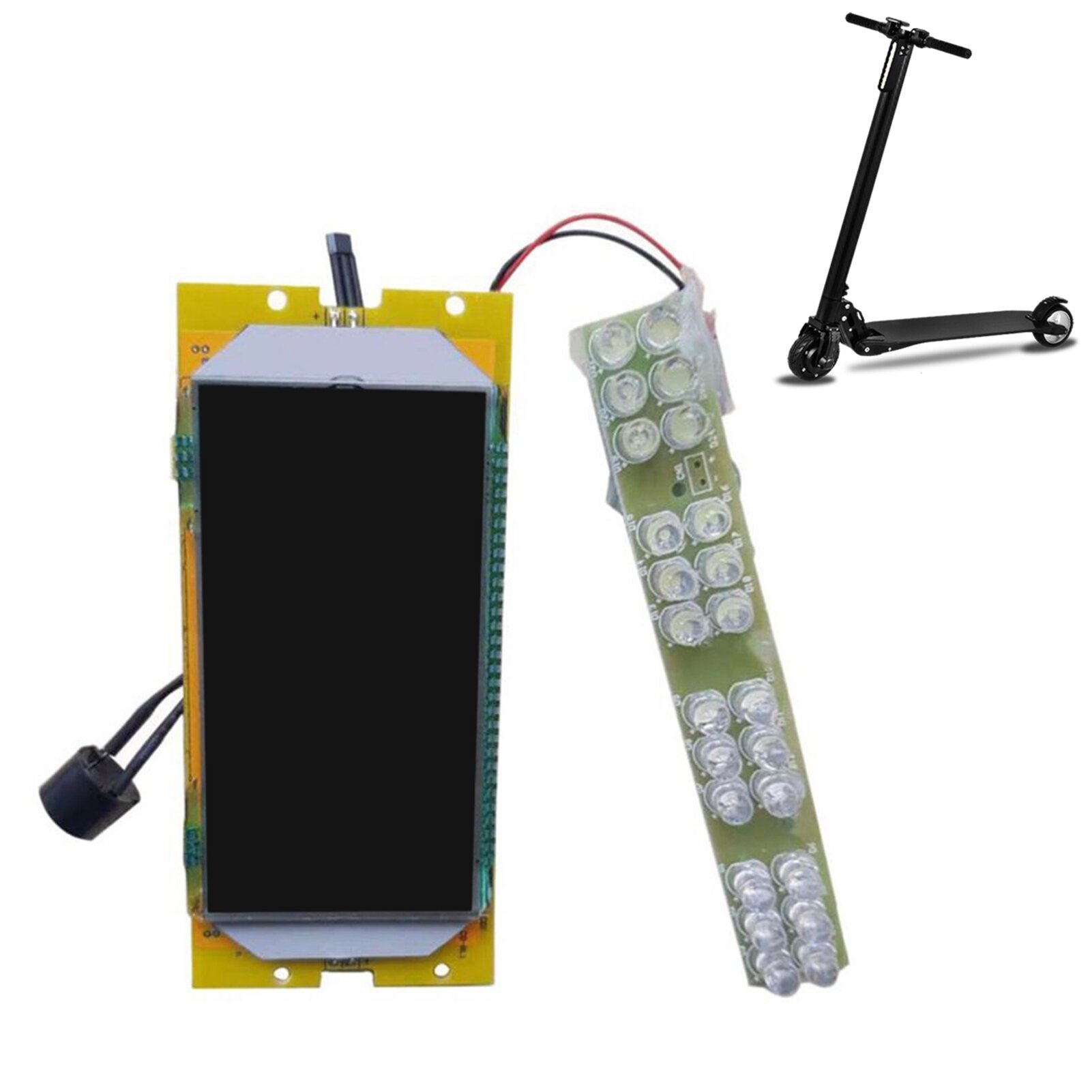 Замена экрана дисплея электросамоката Kugoo S1 S2 S3