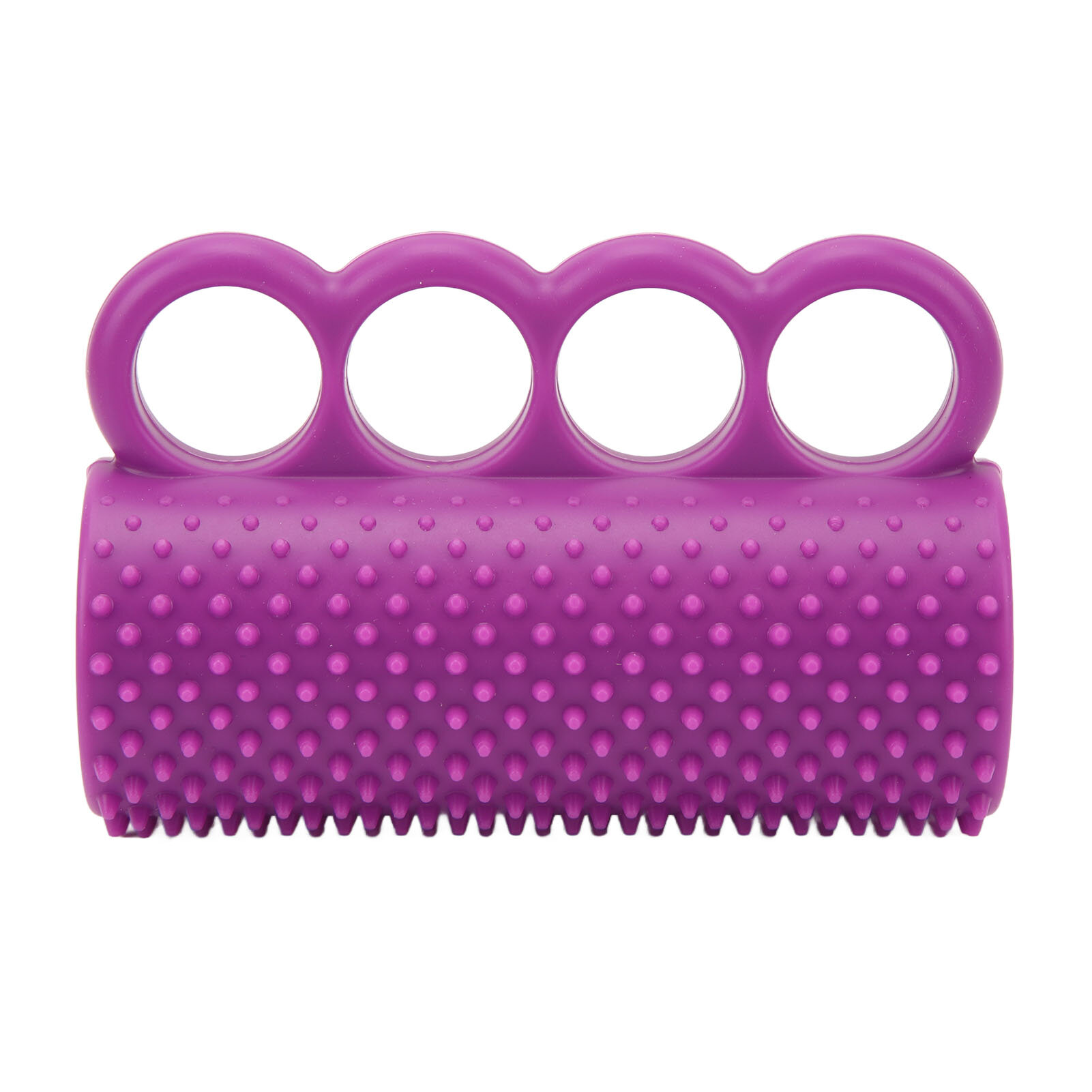 Оборудование для укрепления пальцев, силиконовый усилитель для сжатия 4 пальцев для реабилитации после инсульта, фиолетовый