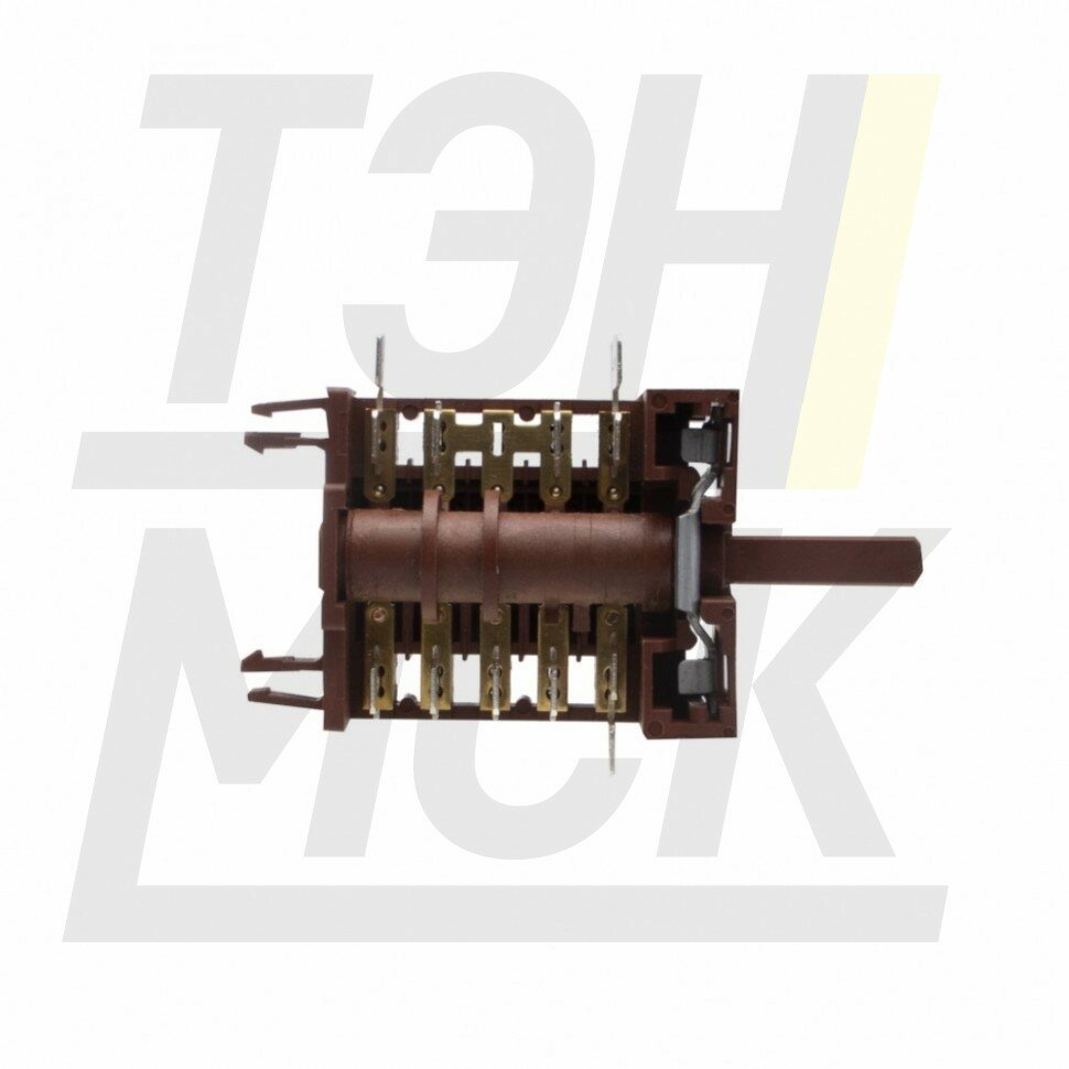 Переключатель духовки, 3 позиции, универсальный, для DeLuxe, Evolution, 830500