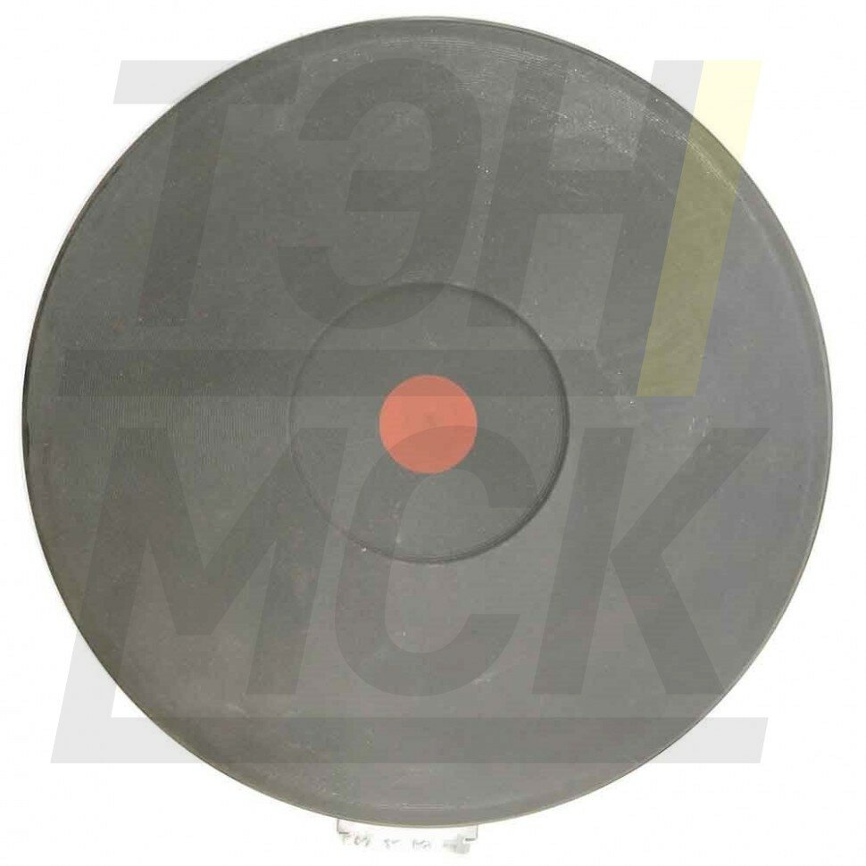 Чугунная конфорка для электрической плиты Indesit, Ariston, Whirlpool, Hotpoint-Ariston 2600Вт, 220мм, 822026