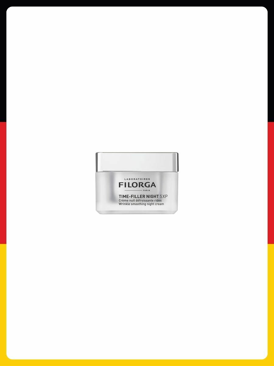 Ночной крем для разглаживания морщин Filorga Time-Filler Night 5XP, 50 мл