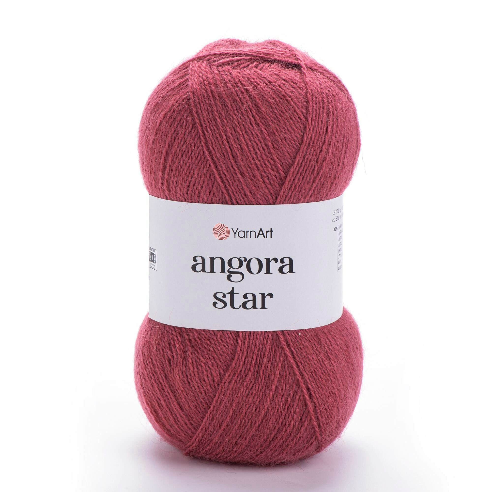 Пряжа YarnArt Angora Star (5 шт)