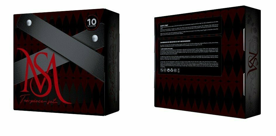 ROSELEX Lolex SM в комплекте из десяти частей Набор из десяти предметов Rolex SM с рисунком личи, розовый (в коробке)