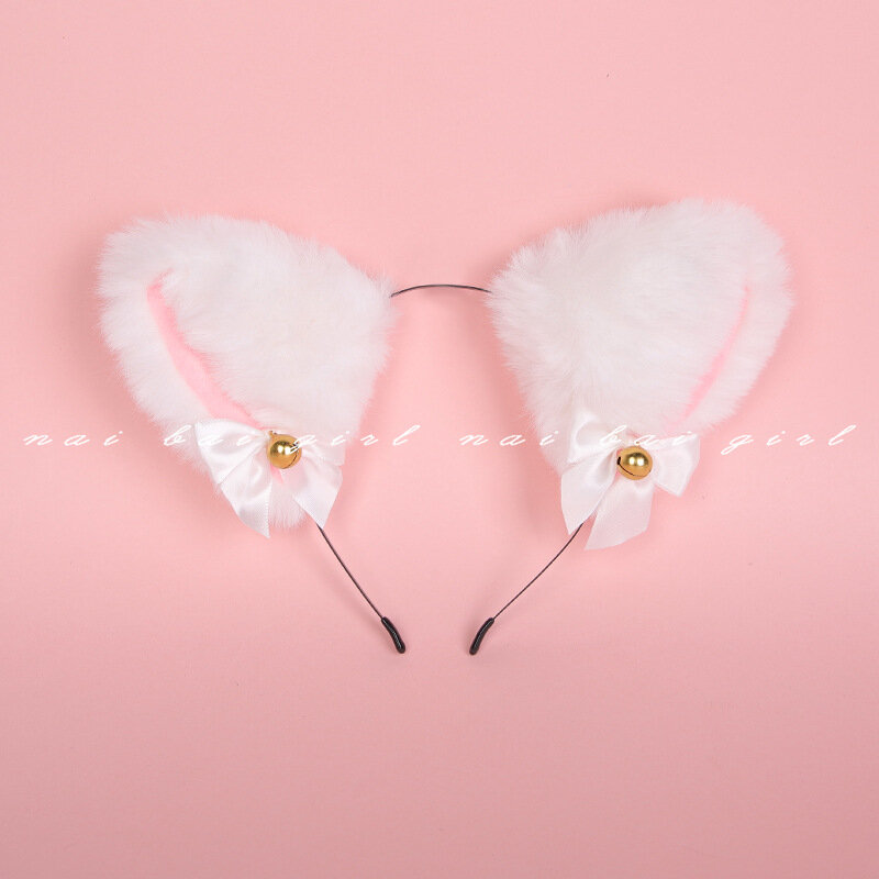 Sm секс-игрушки металлическая анальная пробка лиса костюм взрослые товары ролевая игра хвост повязка на голову кружевной воротник