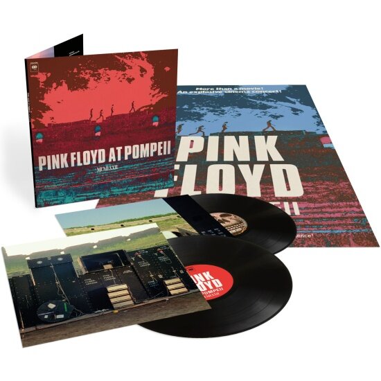 Виниловая пластинка Sony Music Pink Floyd - Pink Floyd At Pompeii - MCMLXXII (Black Vinyl, Gatefold) (2LP)