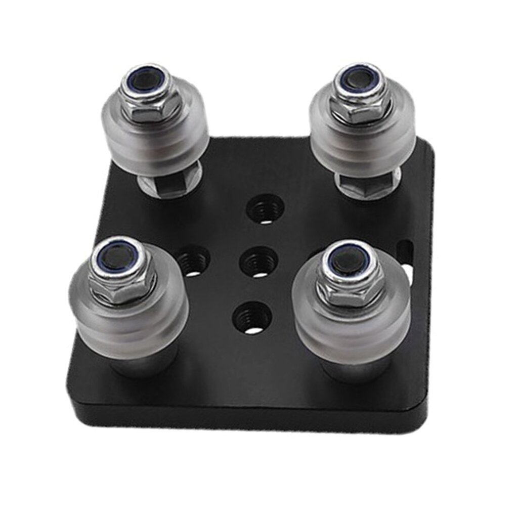 Алюминиевая направляющая с V-образным пазом для аксессуаров для 3D-принтера с профилем 2020 2040