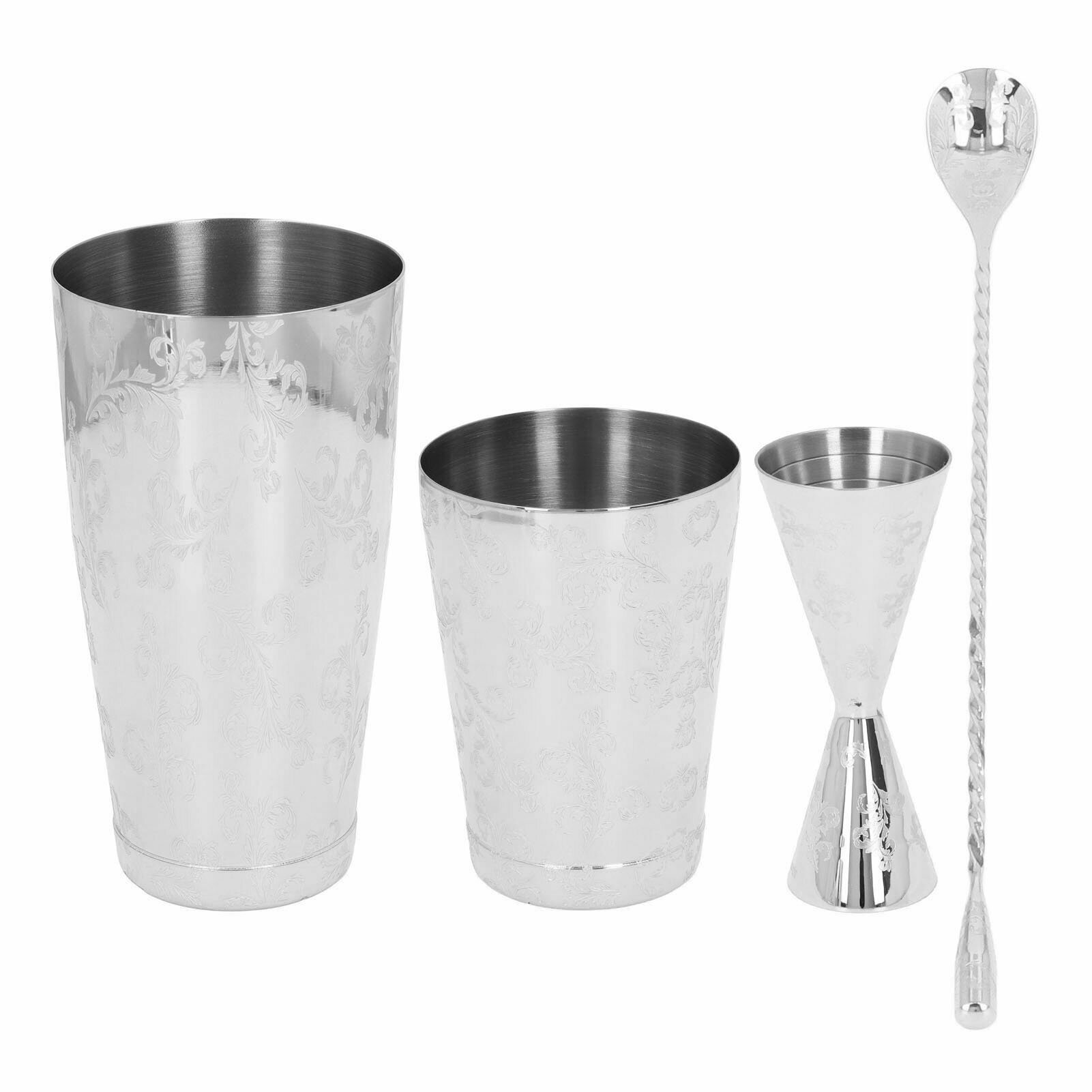 Boston Cocktail Shaker Set Multifunctional 304 из нержавеющей стали винтажные коктейльные набор коктейлей набор 1