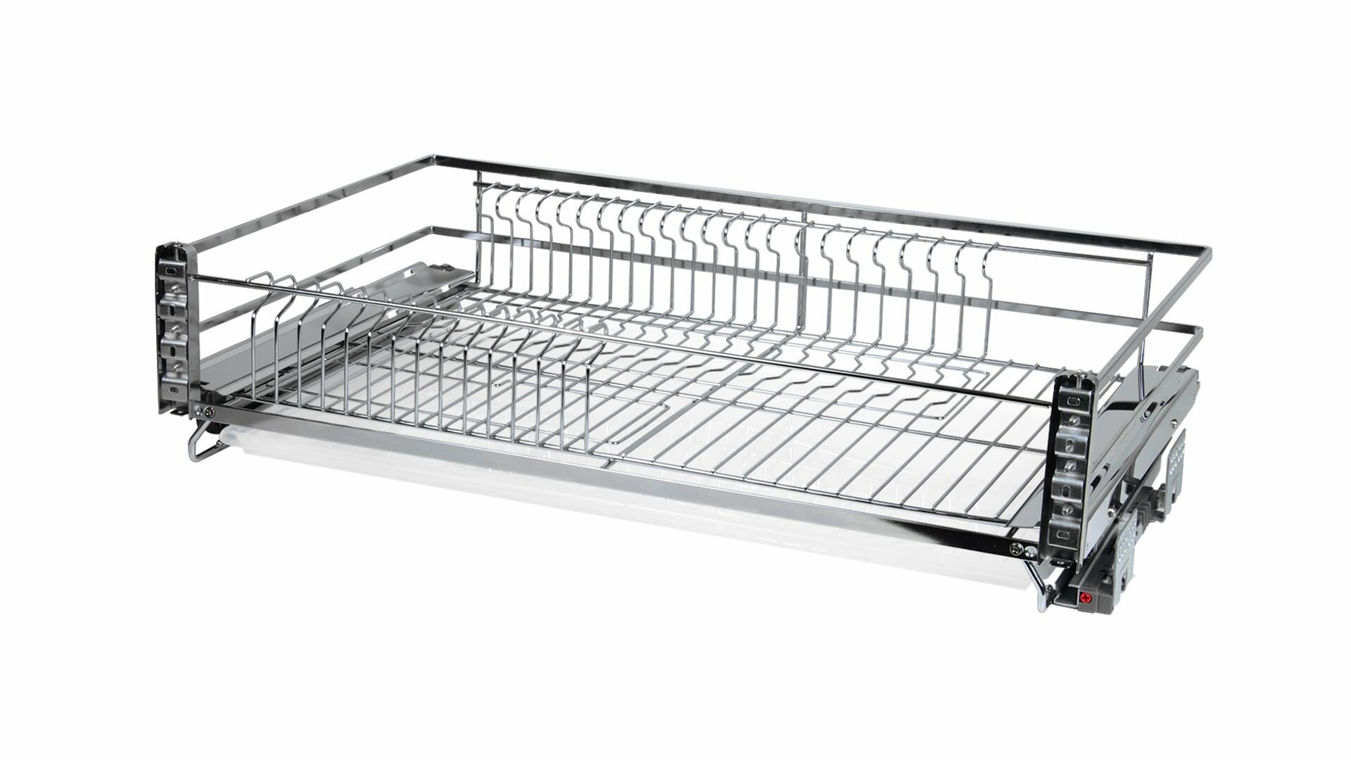 Выдвижная корзина-сушка MIRA PUSH KRS06/1/4/800, хром полированный