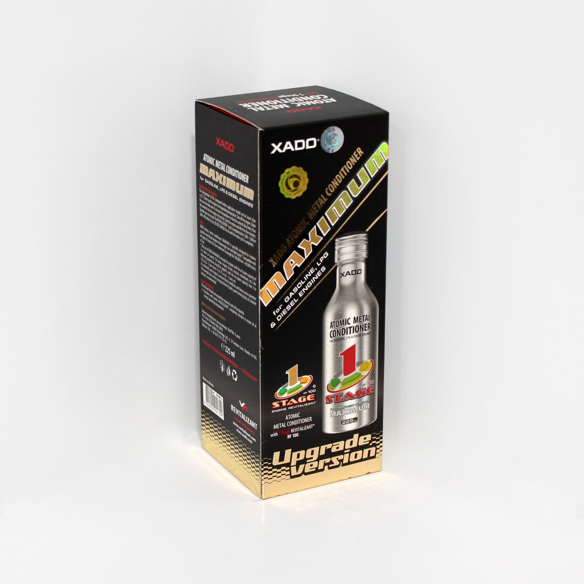 Атомарный кондиционер металла Xado Maximum с ревитализантом 1 Stage