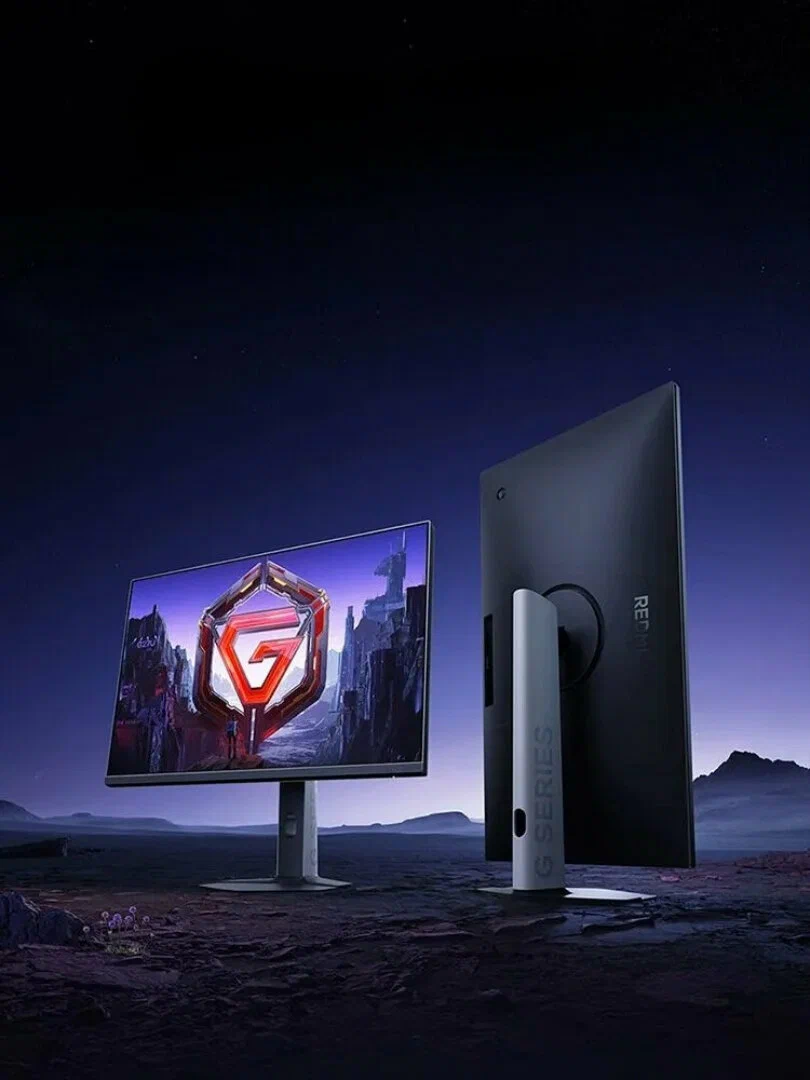 Монитор Redmi Display 27 G27U (4K 160Hz/1080P 320Hz) P27UDA-RG