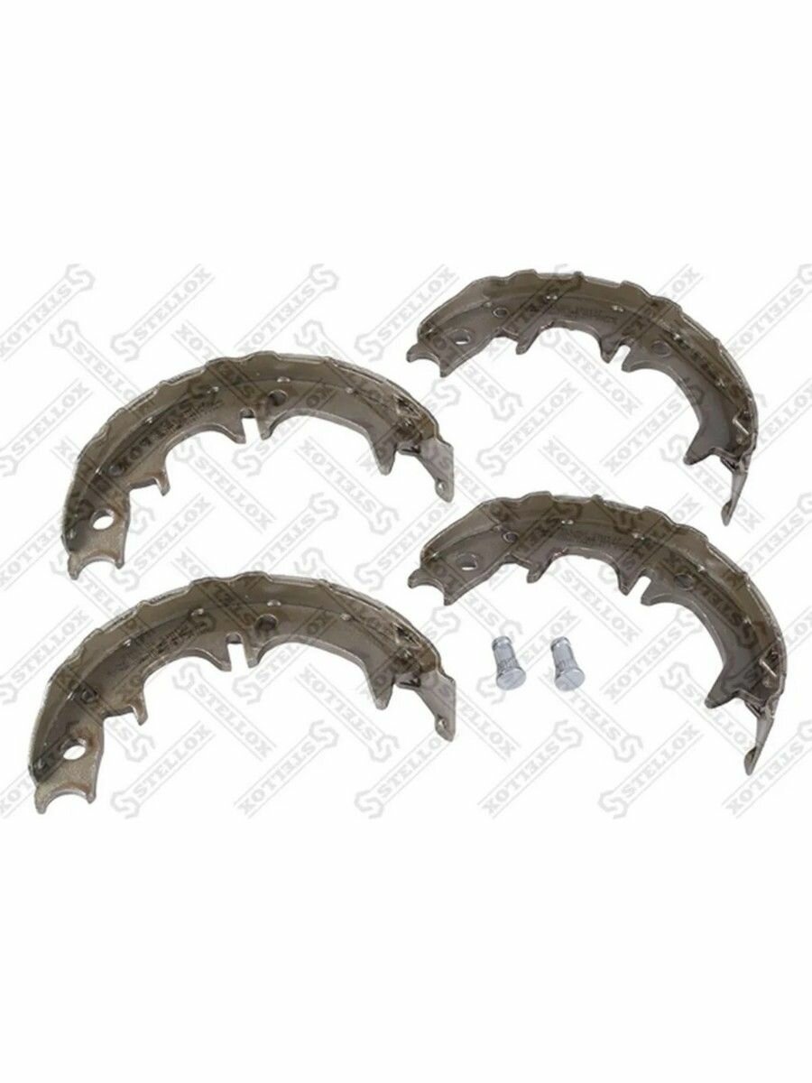 Колодки тормозные барабанные для а/м TOYOTA Avensis, Carina; LEXUS ES, Stellox 000107SX