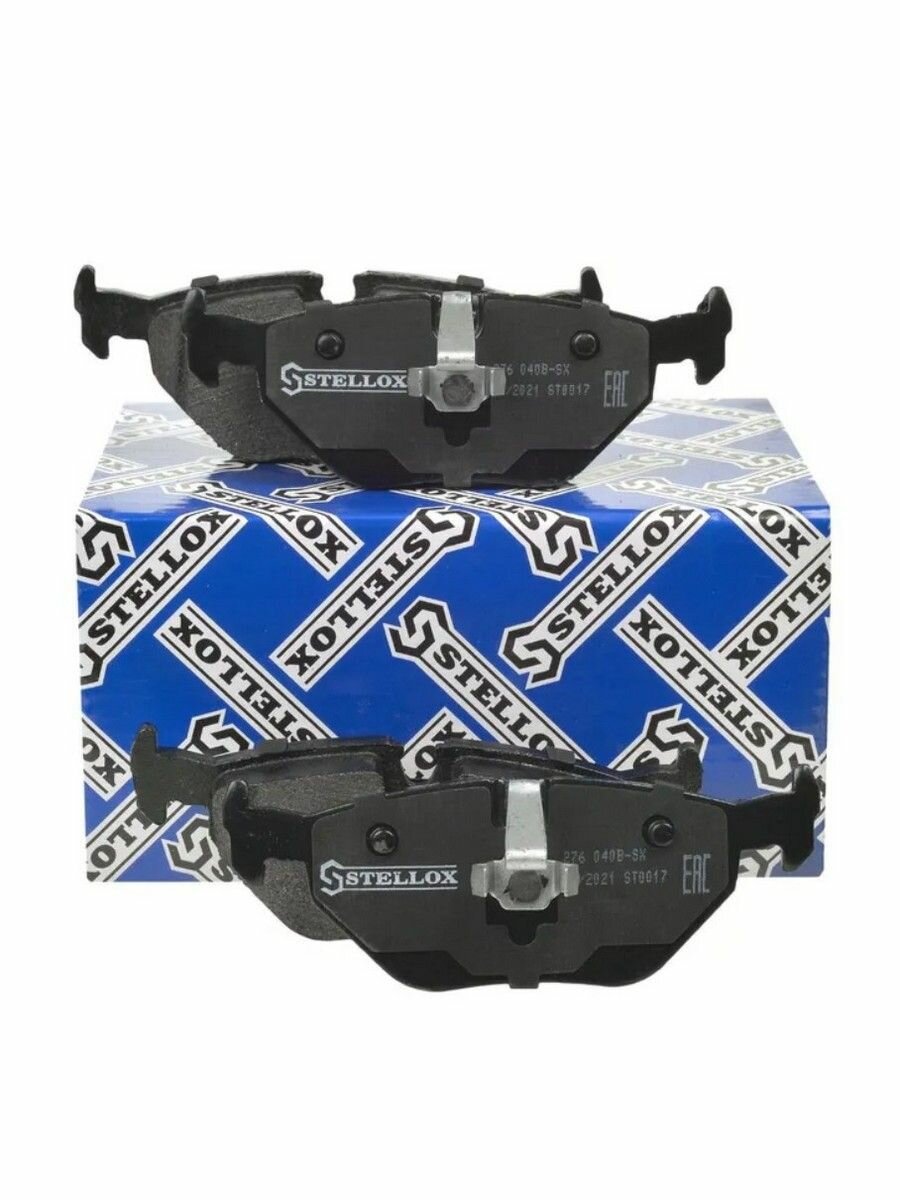 Колодки тормозные дисковые задние для а/м BMW 3, Z1, Z3, Z4; SAAB 9-5, Stellox 276040BSX