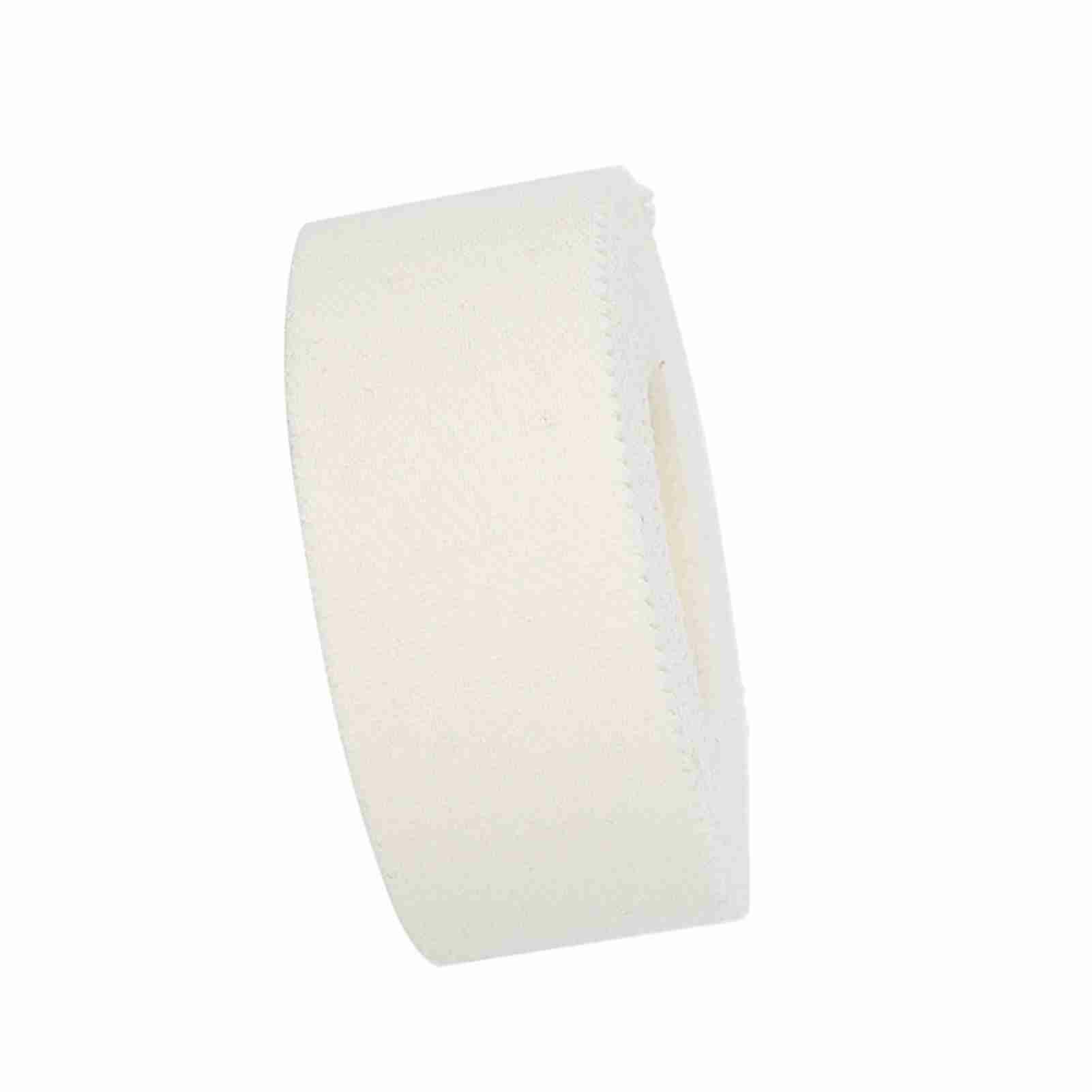 Бинт самоклеющийся из хлопка для защиты пальца, запястья, лодыжки, спортивный бинт для первой помощи, ширина 2.5 см, длина 10 м, белый цвет, 1 рулон