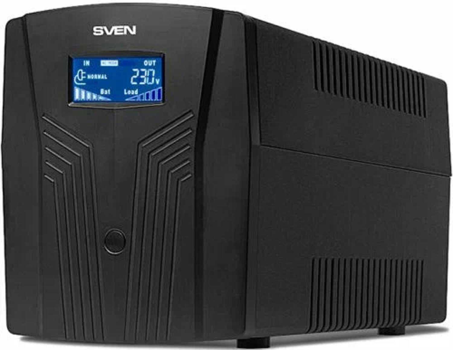 ИБП Источник бесперебойного питания Sven Pro 1500 SV-013875, черный
