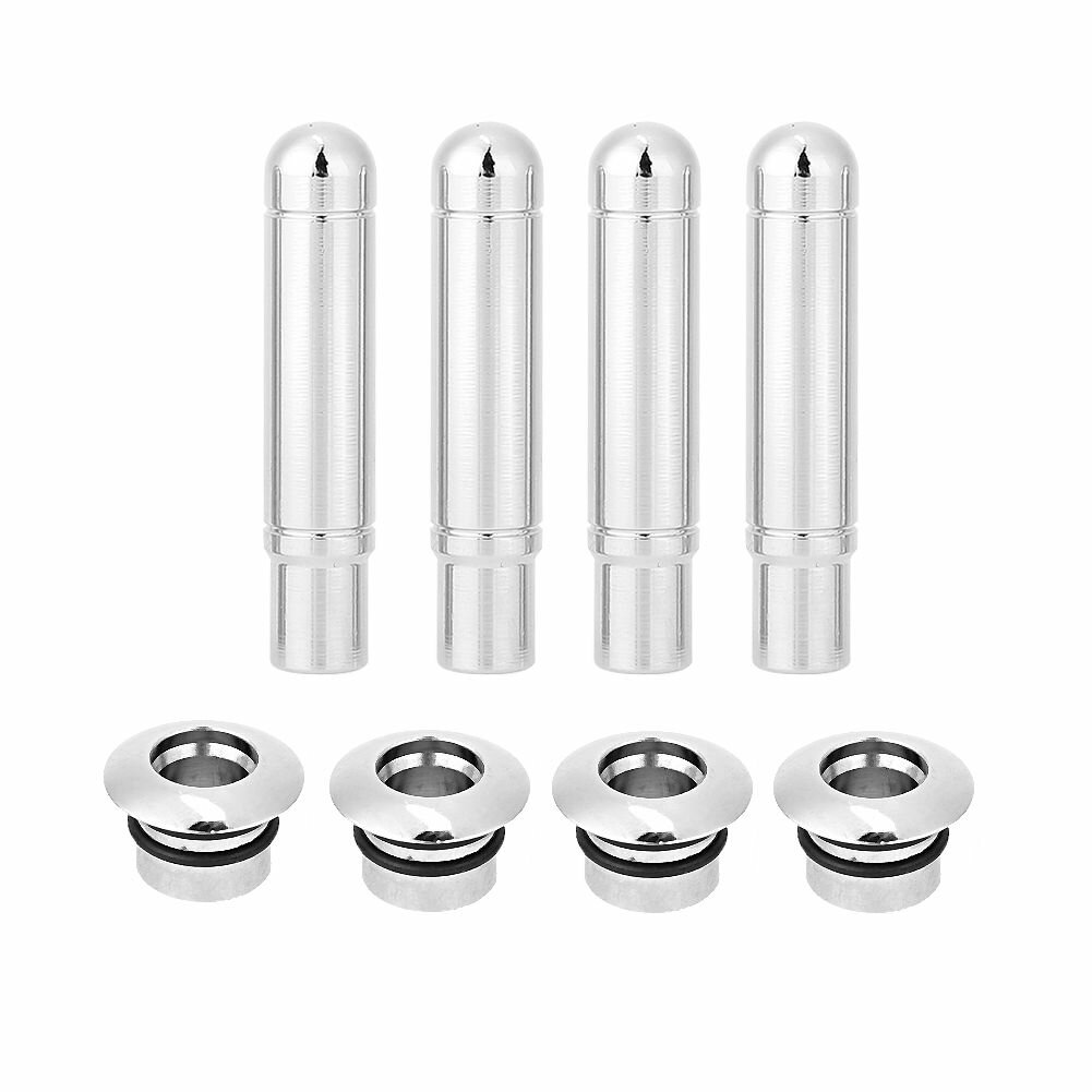 Алюминиевый декоративный бампер для Chevrolet Cruze Malibu, 10x10x10 см, хромированный