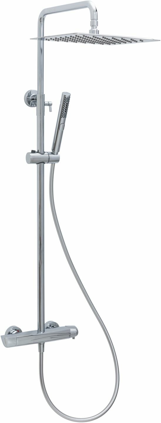 Душевая стойка Allen Brau Infinity 5.21032-00 хром
