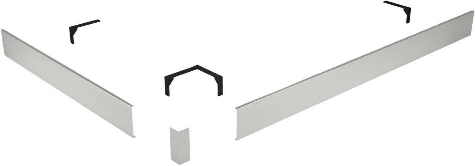 Экран для поддона RGW ST N/ST-21 W 100х120, белый