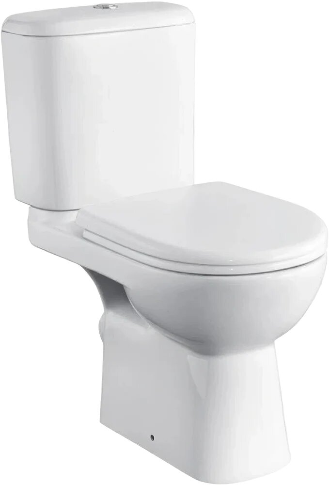 Унитаз-компакт напольный Roca Access 34P23900Y с косым выпуском, испанский