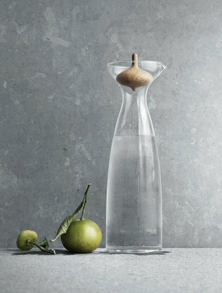 Georg Jensen Кувшин "Без рисунка", 1 л — фото 1