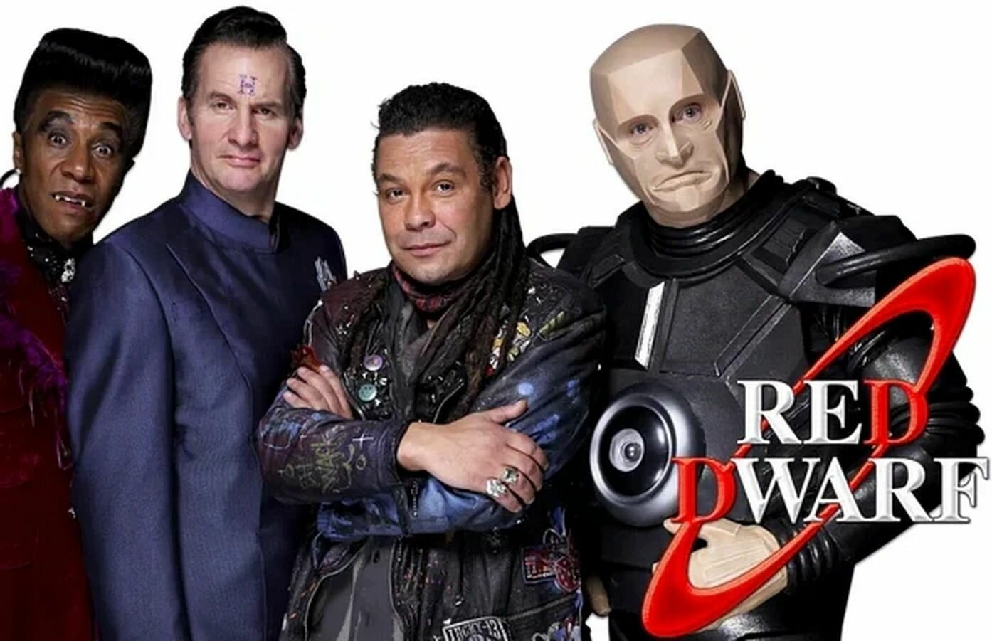 Плакат, постер Красный карлик сериал Red Dwarf на холсте, размер 21х30см