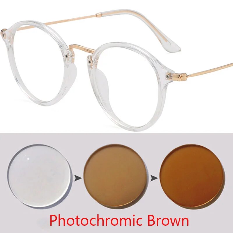 -1-1,5-2-2,5-3-3,5-4-4,5-5,0-5,5-6,0-классические маленькие круглые очки для коррекции миопии для мужчин и женщин, черная оправа для очков