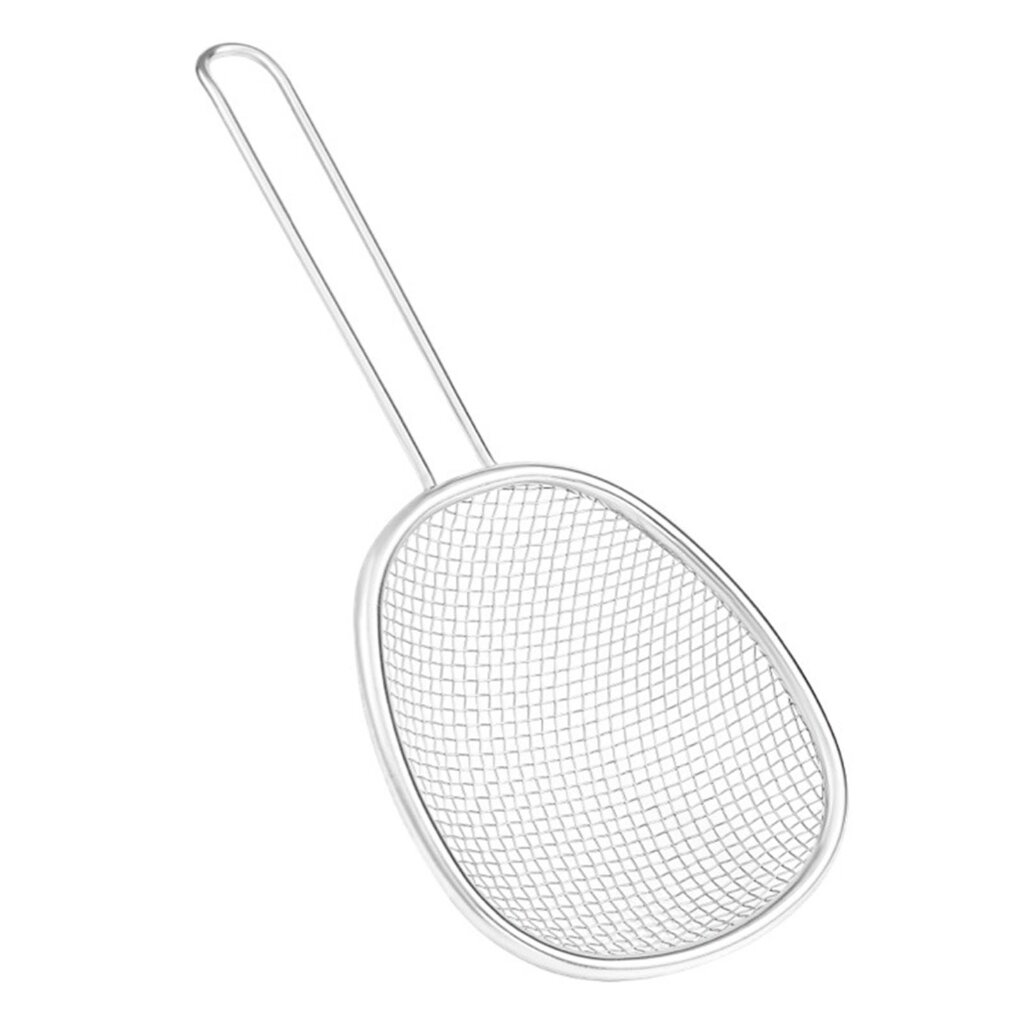 Food Dumpling Noodles Strainer French Chip Basket Large Sieve Drain Net