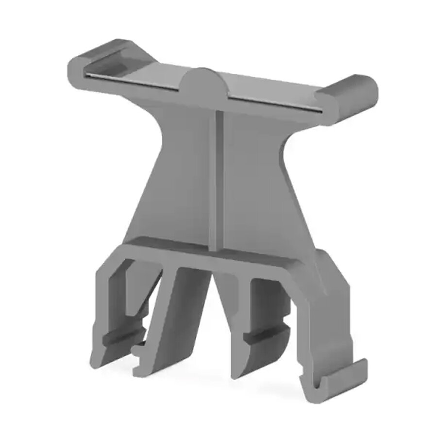 Маркировка Klemsan для клеммных групп на DIN-рейку (серый), GE {0.0.0.4.96119}