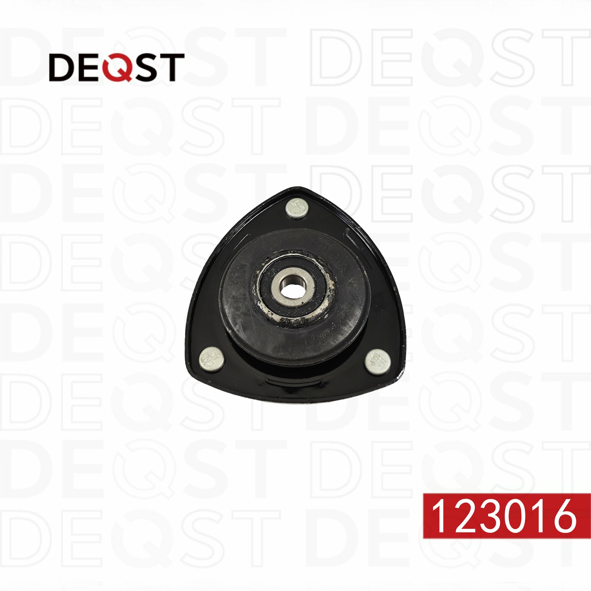 Опора амортизатора Deqst 123016 зпднио Geely MK (JL7152) седан 01.07-