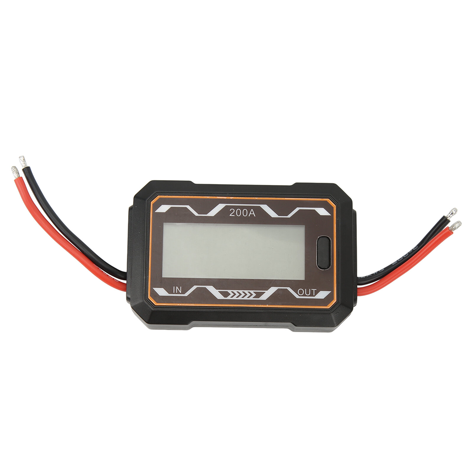 Высокоточный вольтметр, амперметр, ваттметр, анализатор мощности 200А с ЖК-экраном с подсветкой для автомобильного аккумулятора, радиоуправляемый измеритель мощности, точное измерение 200А