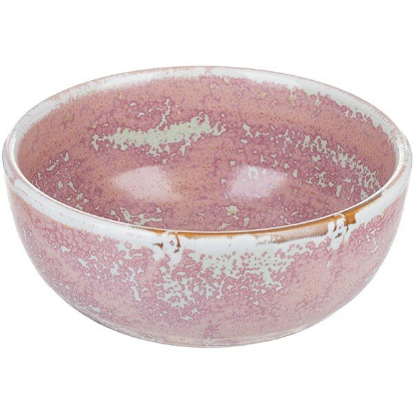 Салатник «Пион», фарфор, 0,5 л, розовый (Kunstwerk, страна Китай)