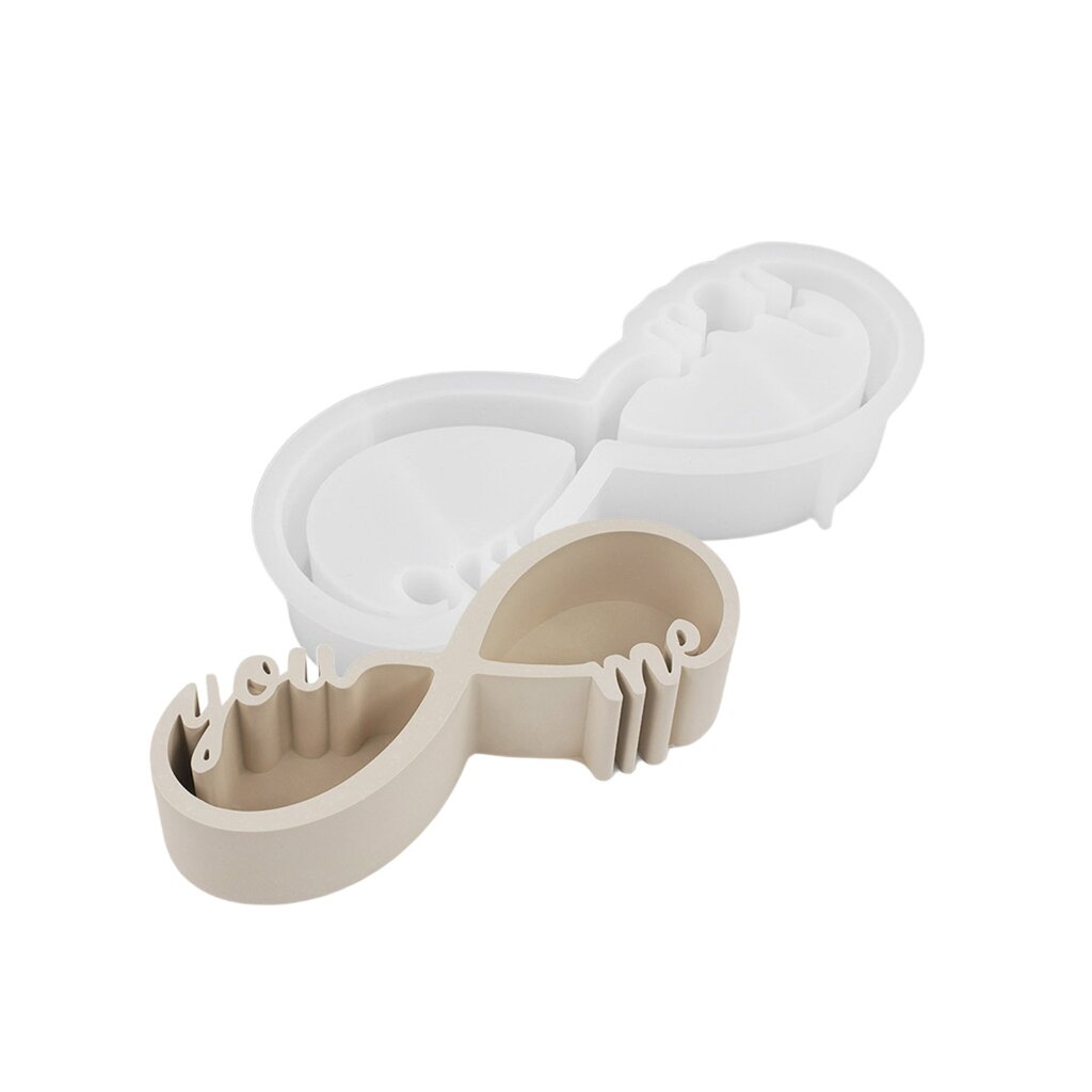 Форма для изготовления чашек для свечей из ленты