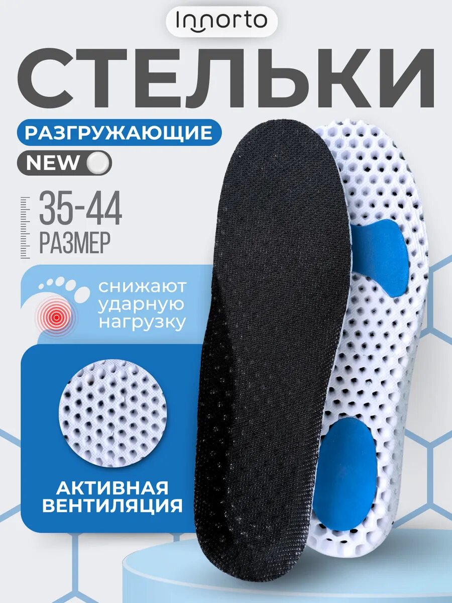 Стельки для обуви анатомические